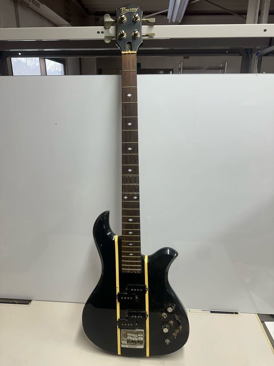 【全体的に状態が悪い】BURNY EB-95X EAGLE BASS X JAPAN HEATH Model HEATHモデル バーニー Fernandes (YH 173)の落札情報詳細 ...