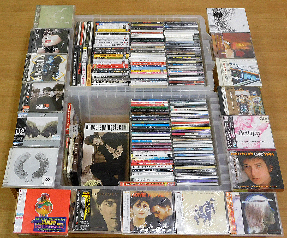 【全体的に状態が悪い】処分品 洋楽 CD約170枚まとめ売り大量セット/EBTG/Bob Dylan/Bjork/Sonic Youth ...