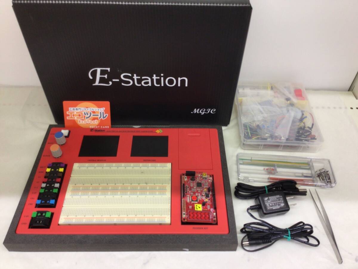 【全体的に状態が悪い】【ジャンク/保証なし】〇Mgic 電子回路教材 E-station [ITHYJ5TVFAL1][Y01]の落札情報詳細 - Yahoo!オークション落札価格検索 オークフリー