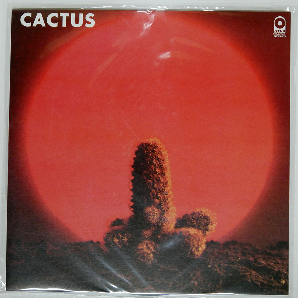 【目立った傷や汚れなし】EU盤 CACTUS/CACTUS/ATCO MOVLP1671 LPの落札情報詳細 - Yahoo!オークション落札価格検索 オークフリー