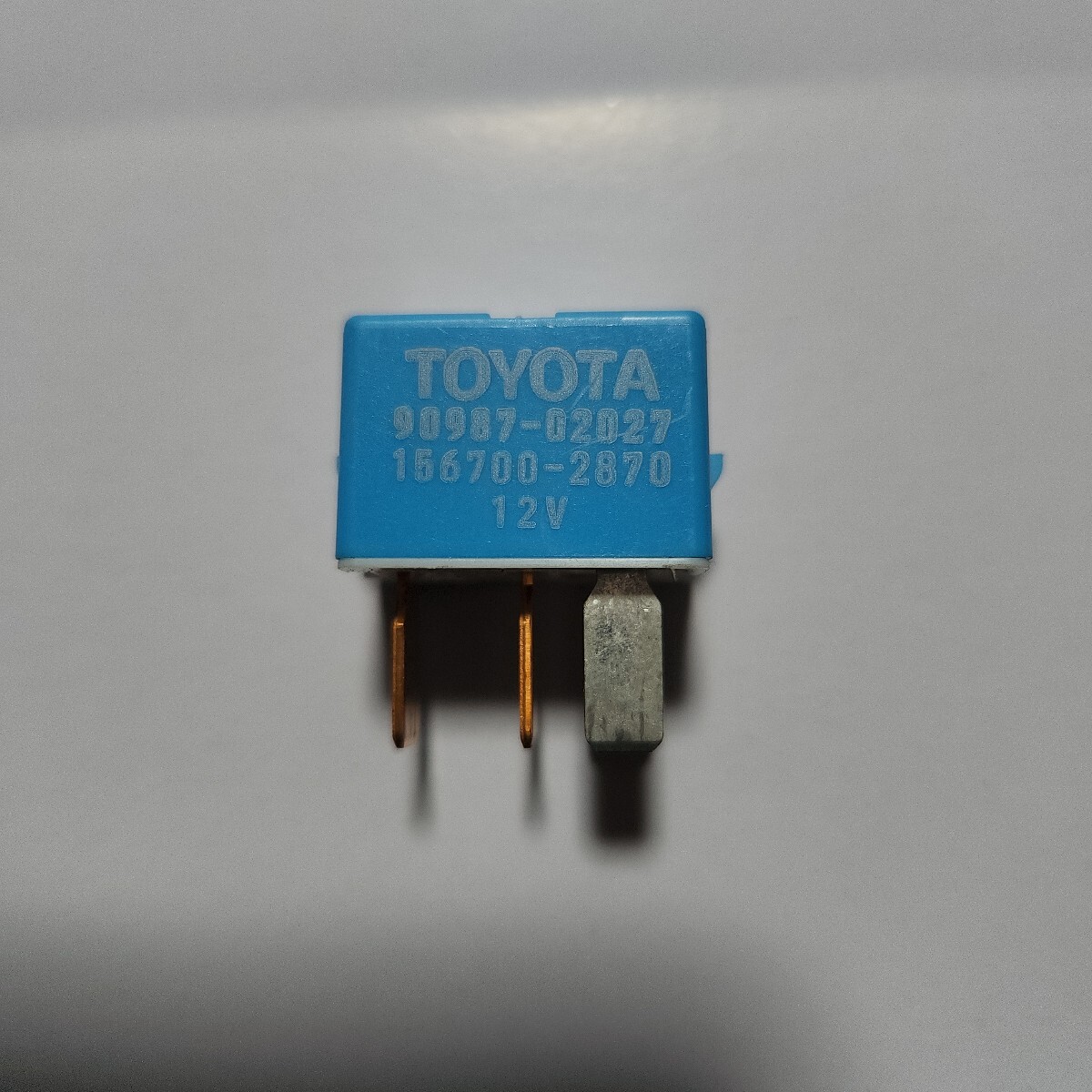 【目立った傷や汚れなし】トヨタ デンソー 4極 リレー ③ 1個 90987-02027 定形外送料込 即決価格の落札情報詳細 - Yahoo!オークション落札価格検索 オークフリー