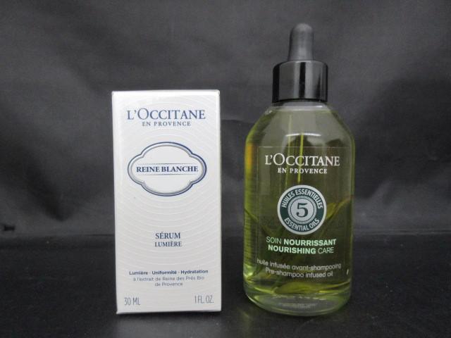 【未使用に近い】残9割 コスメ ロクシタン L’OCCITANE RS ホワイトインフュージョンセラム 30ml 等 2点 ヘア・頭皮用トリートメントの落札情報詳細 - Yahoo ...