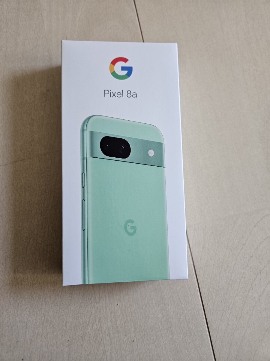 【未使用】新品 未使用 Google Pixel 8a 128GB Aloe アロエ SIMフリー 一括購入品 docomo ドコモ 送料無料の落札情報詳細 - Yahoo!オークション落札 ...