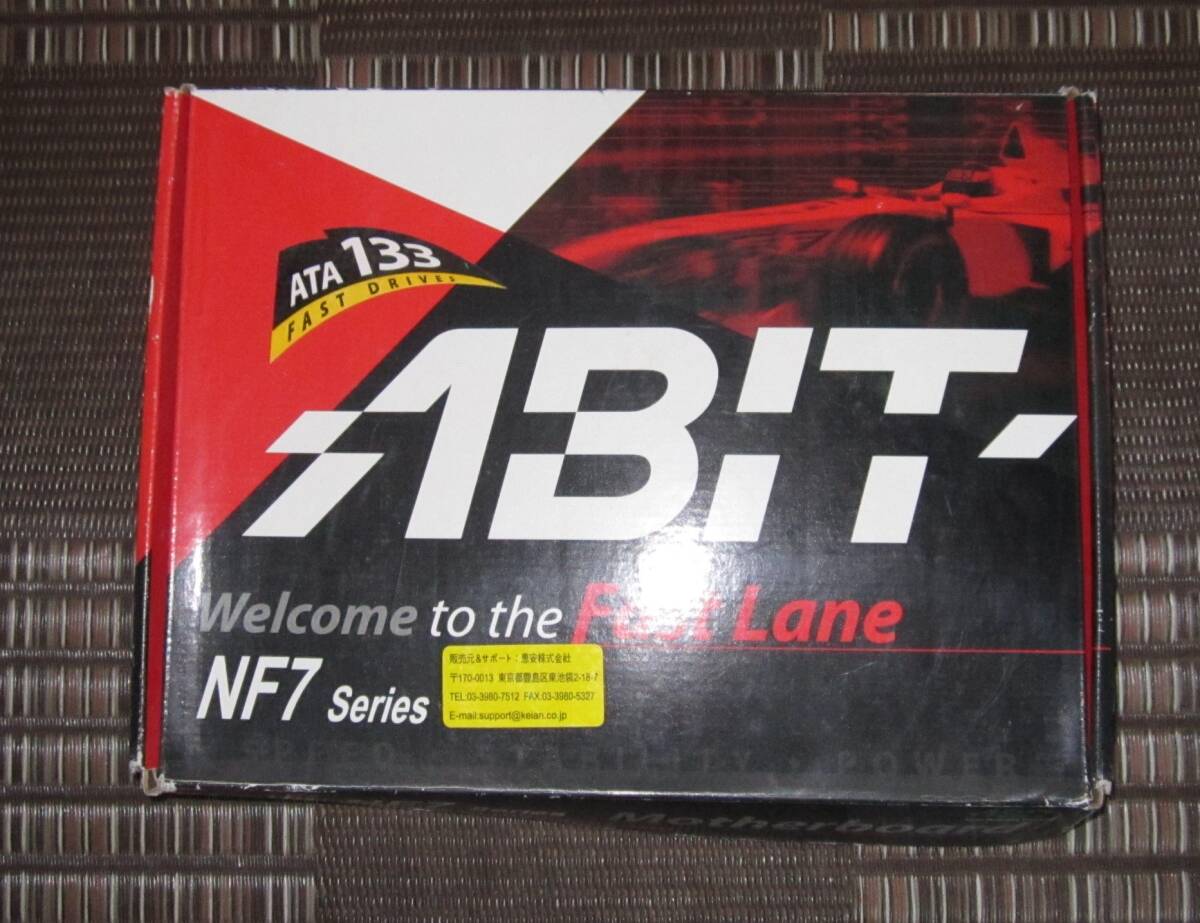 【やや傷や汚れあり】 Abit NF7 V2.0 マザーボード ファンレス仕様 中古動作未確認の落札情報詳細 - Yahoo!オークション落札価格検索 オークフリー