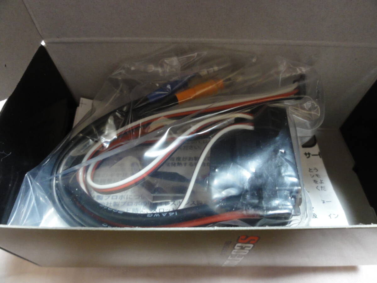 【未使用】TAMIYA 45066 TBLE-03S タミヤ ブラシレス エレクトロニック スピードコントローラー03 センサー付き 新品未 ...