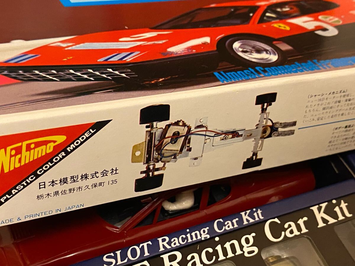【未使用】ニチモ Nichimo フェラーリ 365GT4BB モデルカーレーシング スロットカー当時物 未組立の落札情報詳細 - Yahoo ...