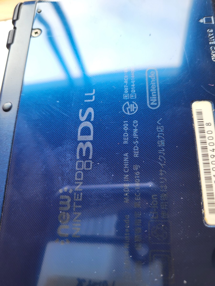 【傷や汚れあり】New3DS Nintendo LL 本体の落札情報詳細 - Yahoo!オークション落札価格検索 オークフリー