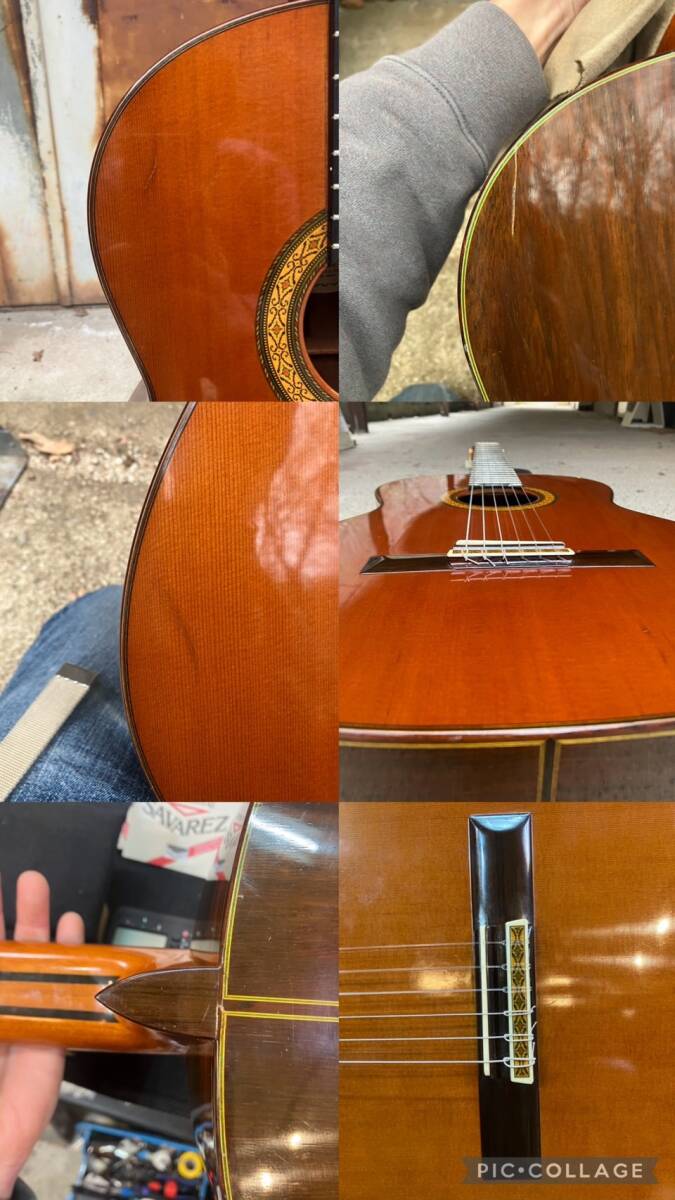 【傷や汚れあり】【現状品】MASARU KOHNO LUTHIER 河野賢 No.15 1970 TOKYO JAPON オール単板 サイド/バックおそらくハカランダ 総単板 ギターの落札情報 ...