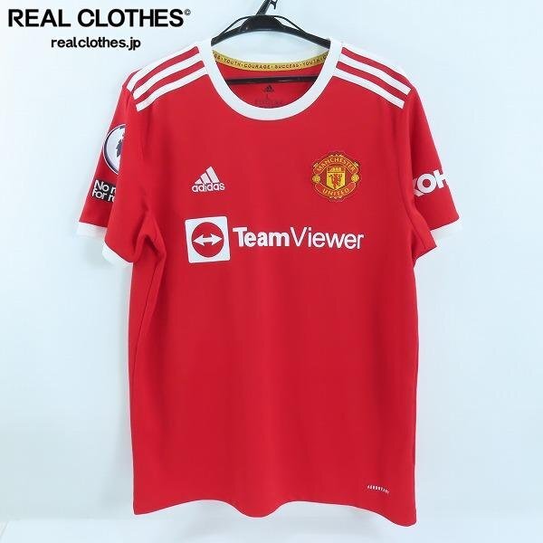 【やや傷や汚れあり】☆adidas/アディダス マンチェスターユナイテッドFC ホーム レプリカユニフォーム ＃7 クリスティアーノ・ロナウド/2XO /UPKの落札情報詳細 - Yahoo ...