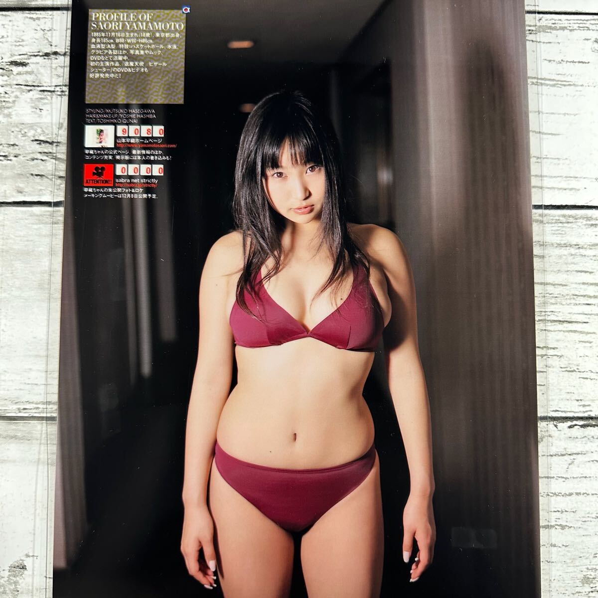 【目立った傷や汚れなし】[高品質ラミネート処理][ 山本早織 ] sabra 2004年19号 雑誌 切り抜き 6P A4フィルム 水着 グラビア アイドル 芸能人 女優の落札情報詳細 ...
