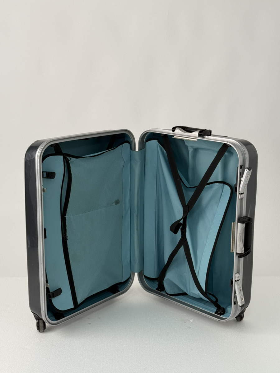 【やや傷や汚れあり】プロテカ(エース) レクト 80L ガンメタリックブラック 4輪 フレーム ACE PROTECA RECT キャリーケース 4輪 旅行の落札情報詳細 - Yahoo ...