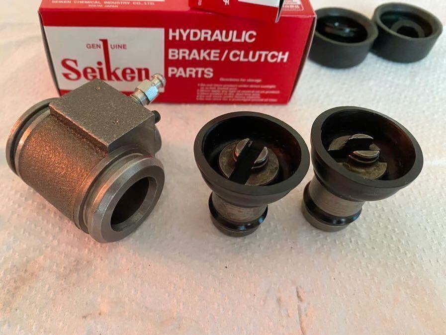 【未使用】ローバー ミニ リヤホイールシリンダー & seiken 国産 カップキット 組込済 左右セット ブレーキシリンダーの落札情報詳細 - Yahoo!オークション落札価格検索 オークフリー