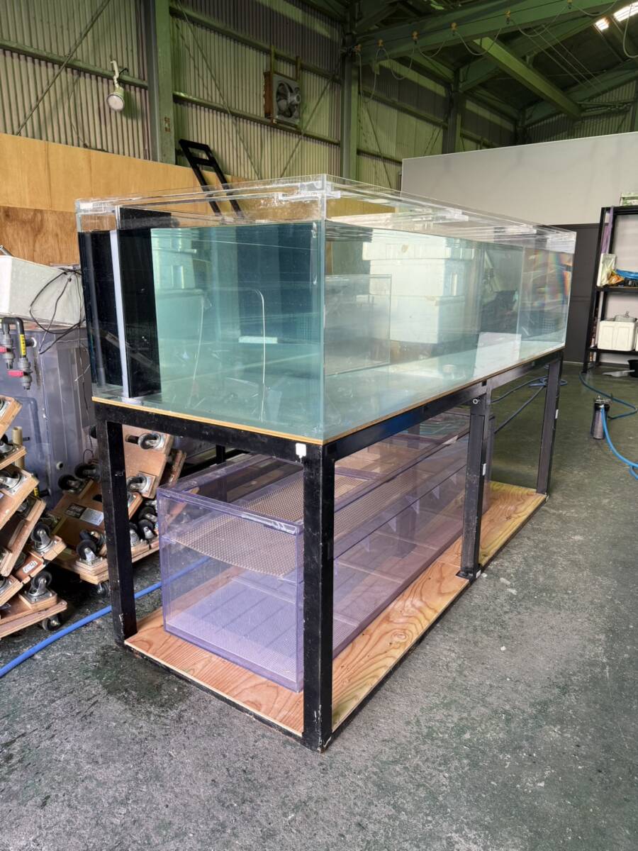 【やや傷や汚れあり】【水槽専門店ワイ・エス・エス】 アクリル水槽 セット 2400 900 600h 濾過槽 オーバーフロー水槽 大型水槽の落札情報詳細 - Yahoo!オークション落札価格 ...