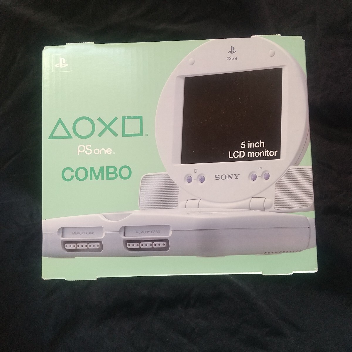 【未使用】【未使用品 SONY PLAYSTATION ソニー プレイステーション PS】PS ONE LCD MONITOR COMBO SCPH-140の落札情報詳細 - Yahoo ...