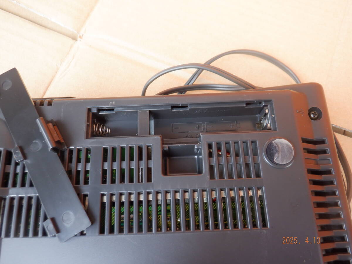 【傷や汚れあり】SONY ソニー HITBIT 送料1800円 ヒットビット FDD HB-F1XD MSX2 通電確認済み パソコン ...