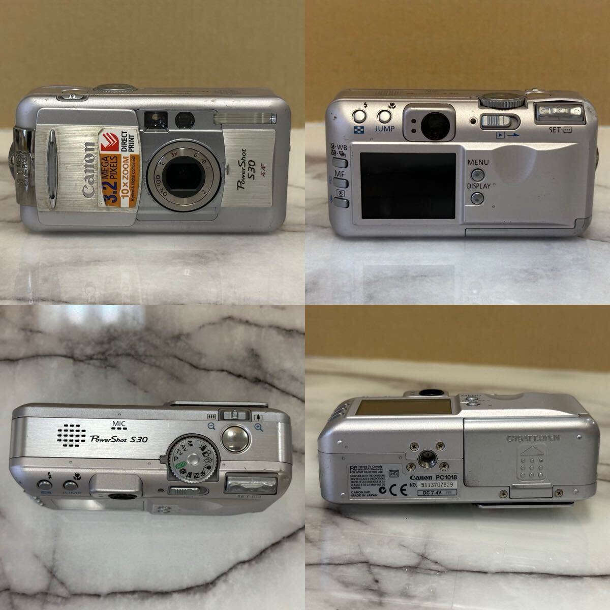 【全体的に状態が悪い】管理番号O43 ジャンク品 FUJIFILM FinePix J10、A800/PENTAX Optio E85、S40 ...