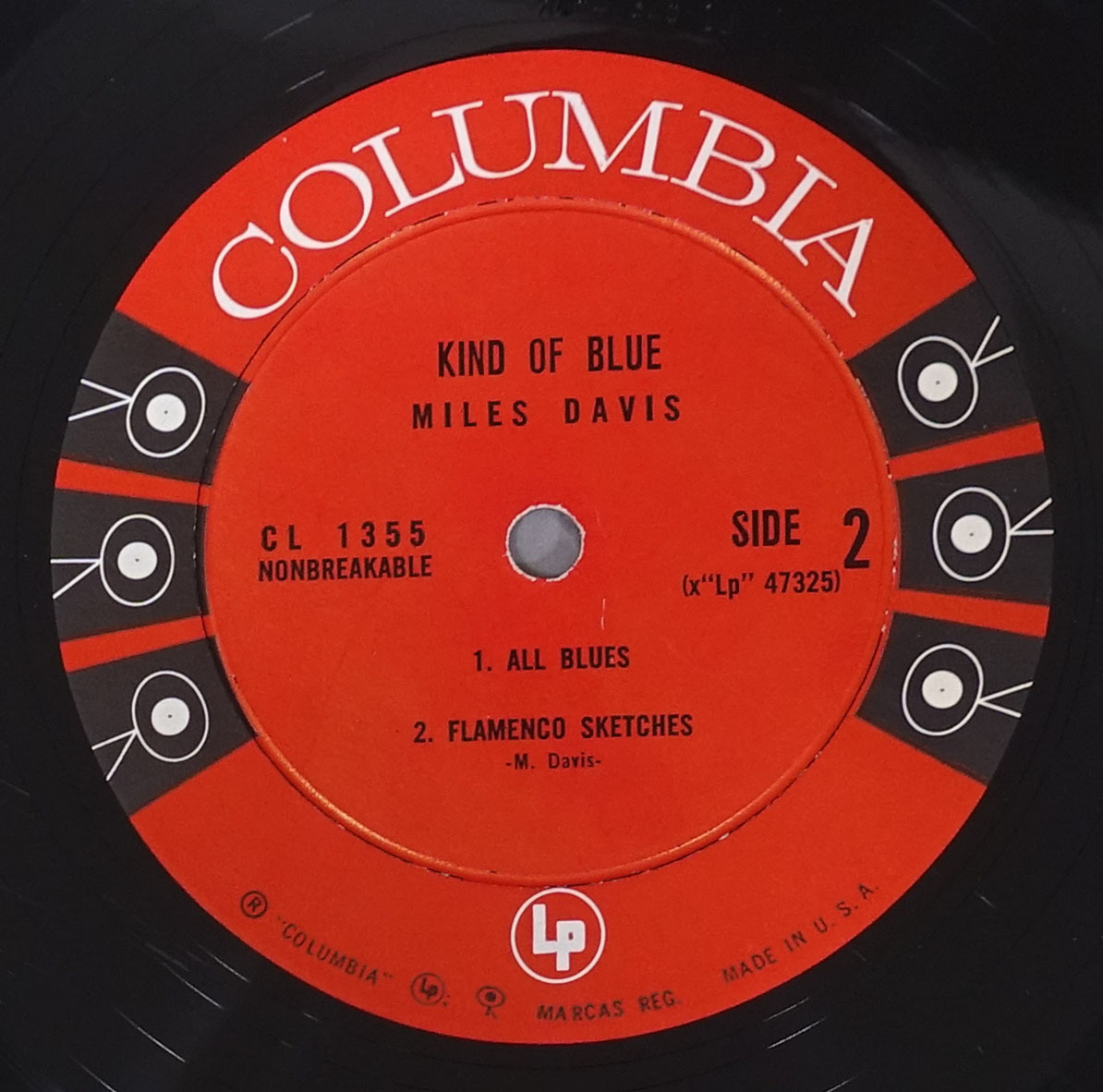 【やや傷や汚れあり】US Columbia MONO CL 1355 オリジナル 6EYES KIND OF BLUE / Miles Davisの落札情報詳細 - Yahoo!オークション ...