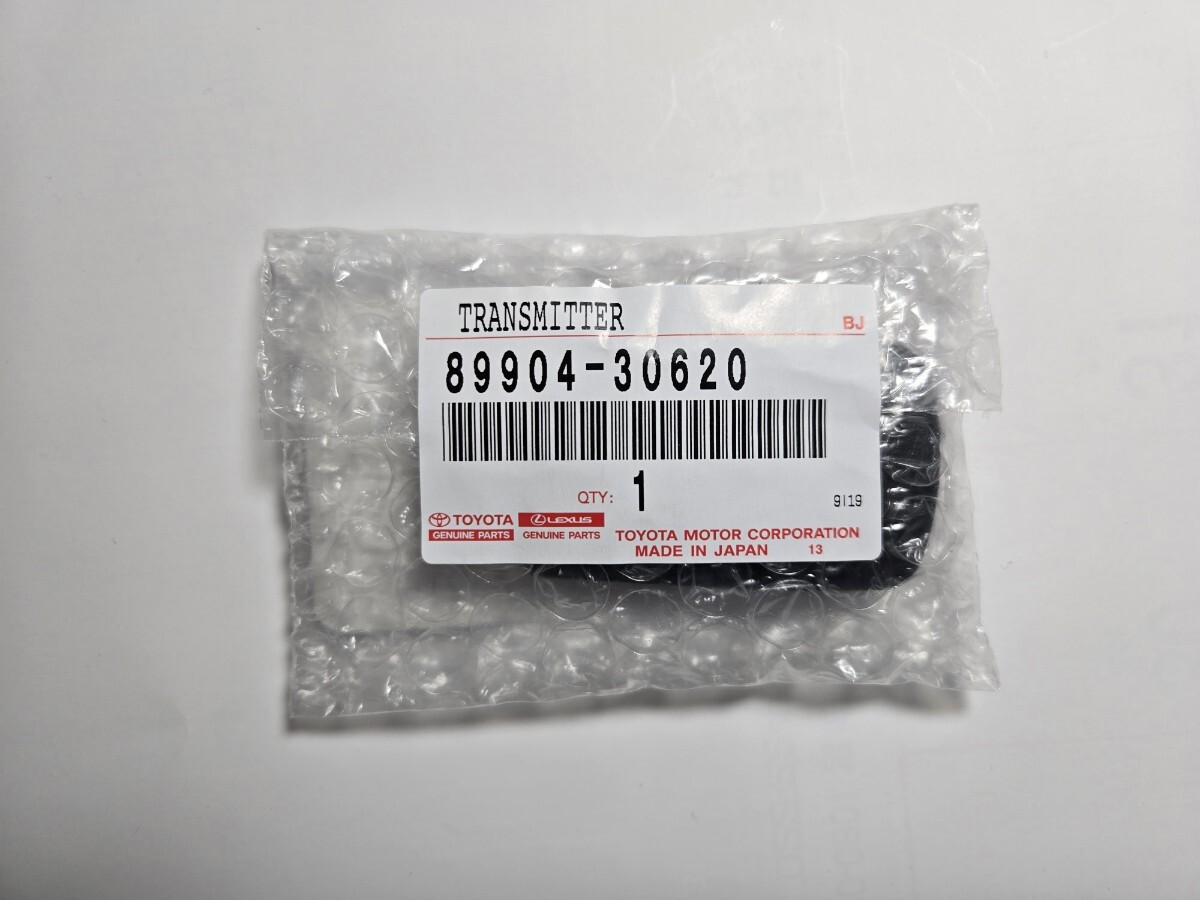 【未使用に近い】未登録 スマートキー 送料無料 新品 クラウン 210系 トヨタ 純正番号 89904-30620 基盤番号 281451 ...