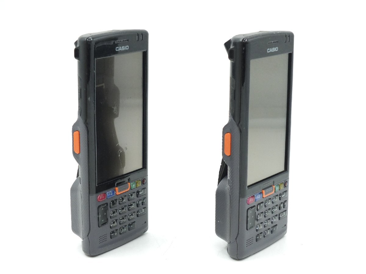【傷や汚れあり】【z31106】CASIO カシオ ハンディターミナル IT-G500-20J 2台まとめ 格安スタートの落札情報詳細 - Yahoo!オークション落札価格検索 オークフリー