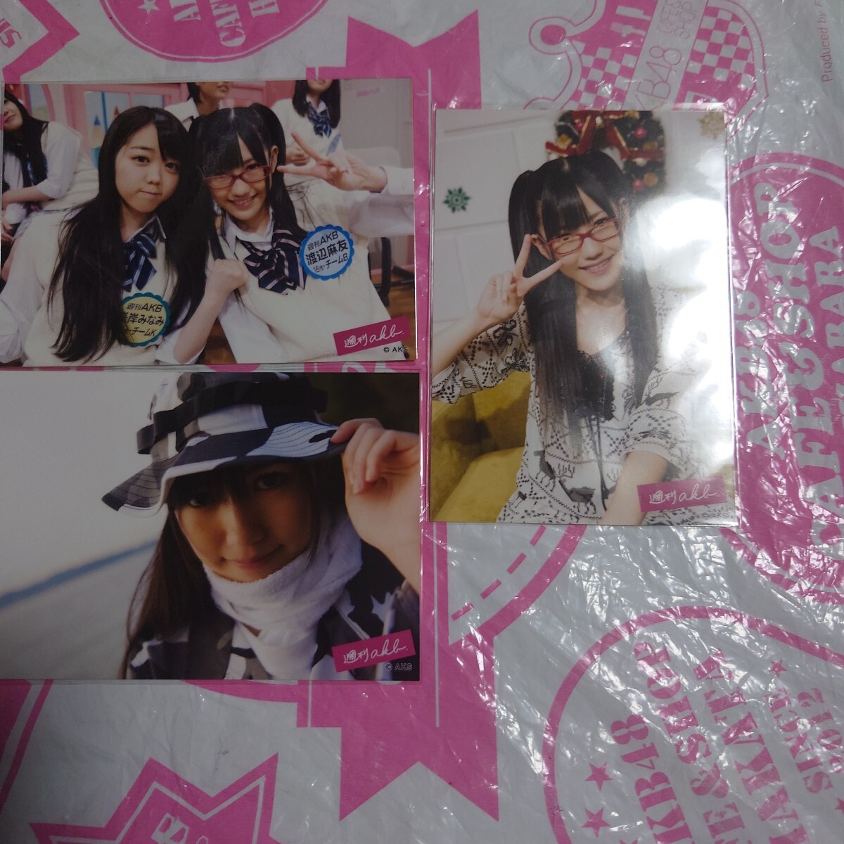 【目立った傷や汚れなし】AKB48 渡辺麻友 週刊AKB DVD封入特典 3枚まとめ売り 生写真の落札情報詳細 - Yahoo!オークション落札価格検索 オークフリー