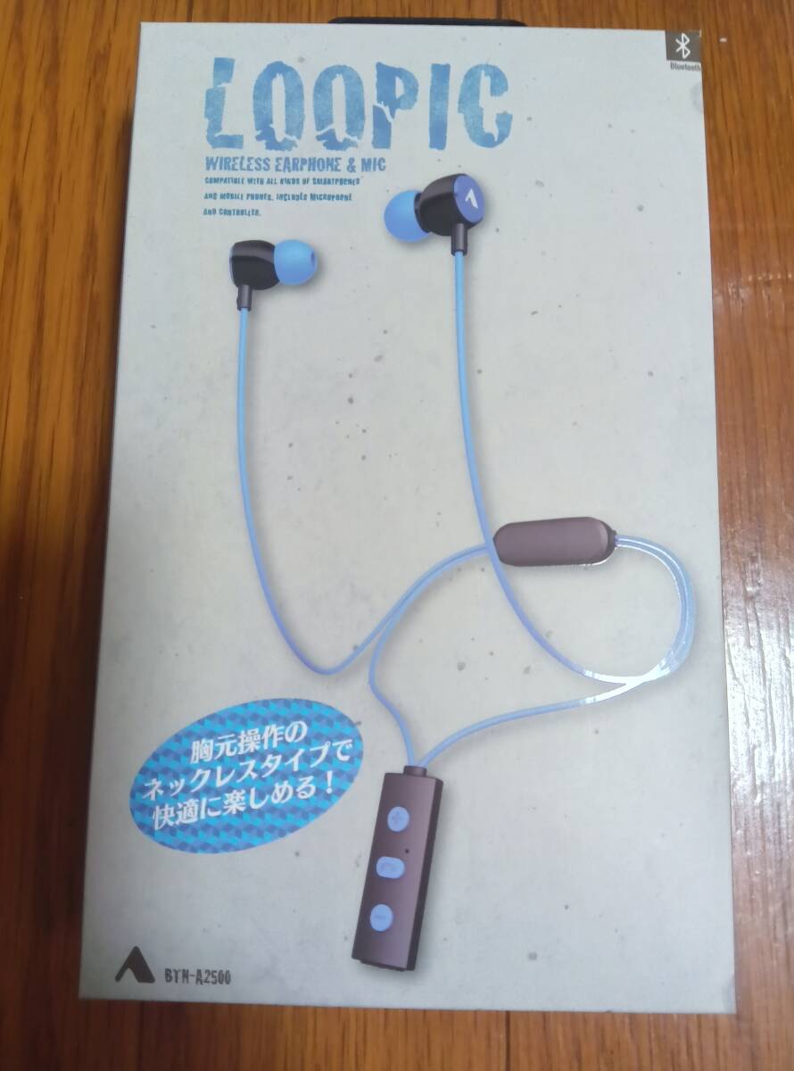 【未使用】超旧型品 未使用 リスク品 BTN-A2500PB アルペックス Bluetoothイヤホン パステルブルー バーコード番号 4953515169754の落札情報詳細 - Yahoo ...