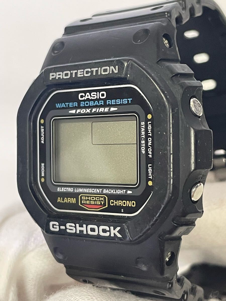 【目立った傷や汚れなし】CASIO G-SHOCK DW-5600E 不動品 0422 004の落札情報詳細 - Yahoo!オークション落札 ...
