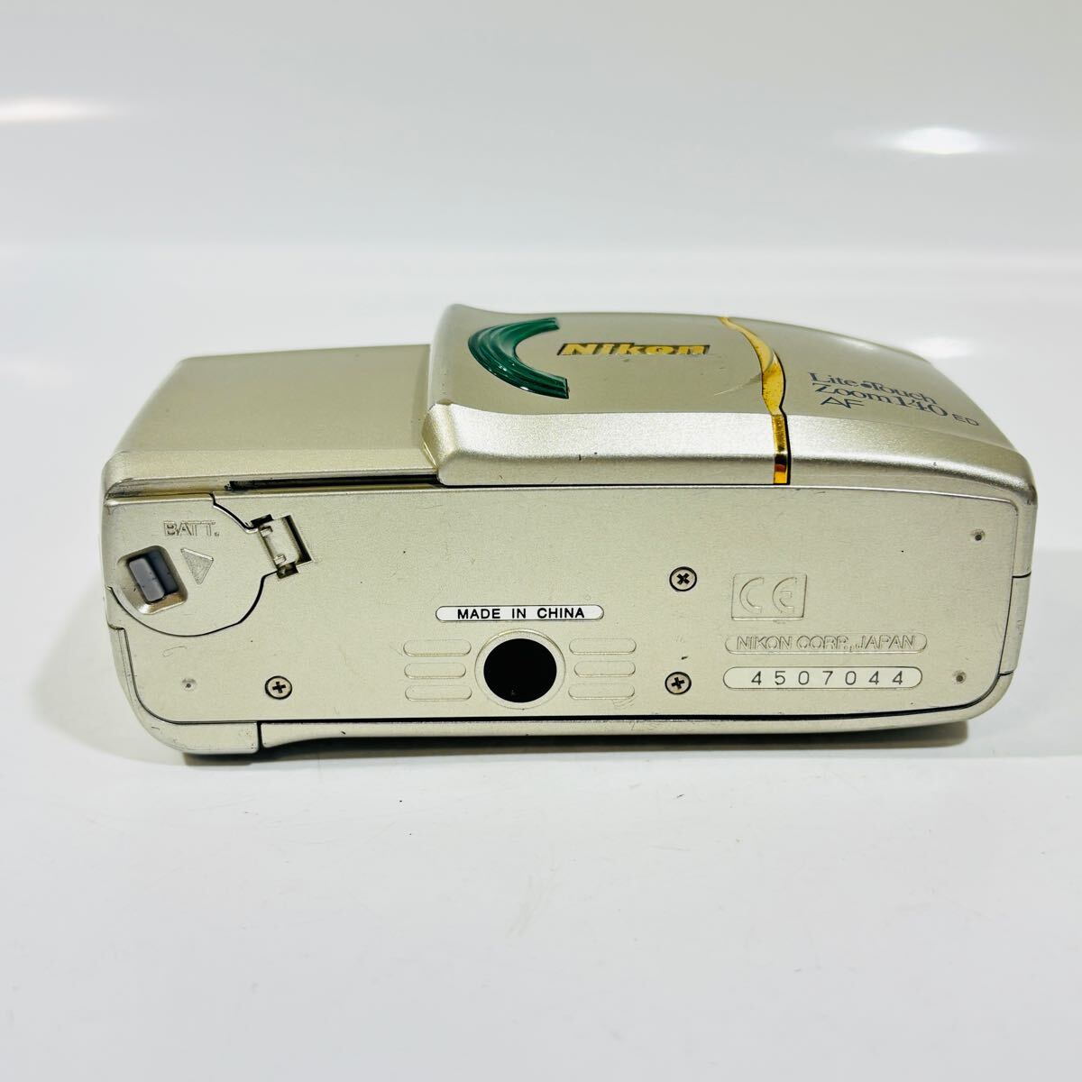 【目立った傷や汚れなし】動作品【A1409】ニコン Nikon Lite Touch Zoom 140ED コンパクトフィルムカメラの落札情報 ...