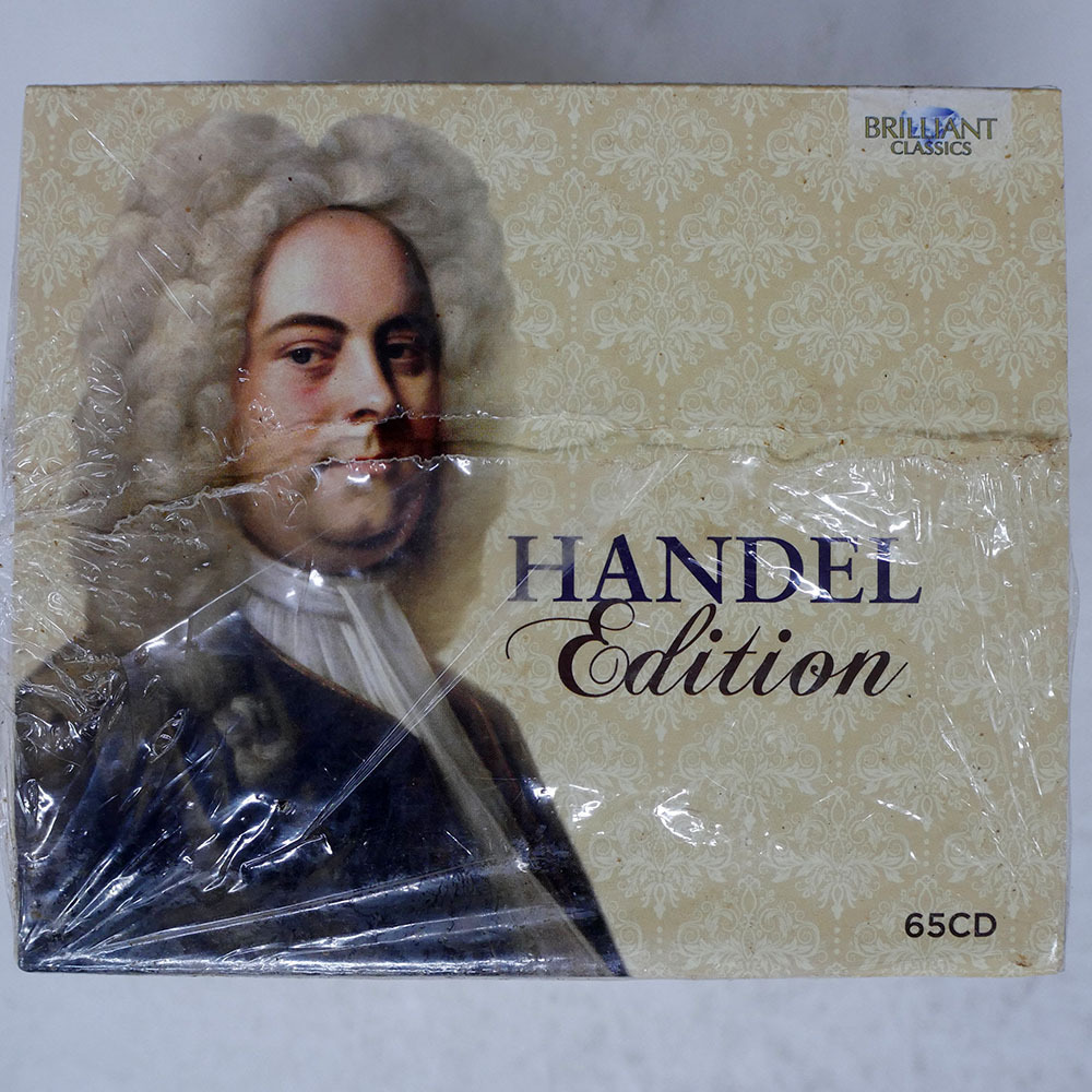【未使用に近い】オランダ盤 ヘンデル/HANDEL EDITION/BRILLIANT CLASSICS B. V. 95050 CDの落札情報詳細 - Yahoo!オークション落札価格検索 ...