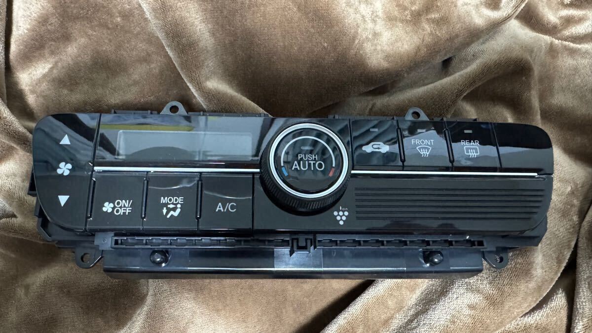 【目立った傷や汚れなし】jf3 N-BOX カスタム ほかJH3 N-WGN JG3 N-ONE 適合 エアコンスイッチ エアコンパネル レインボー 自動変化 グラデーション の落札情報詳細 ...