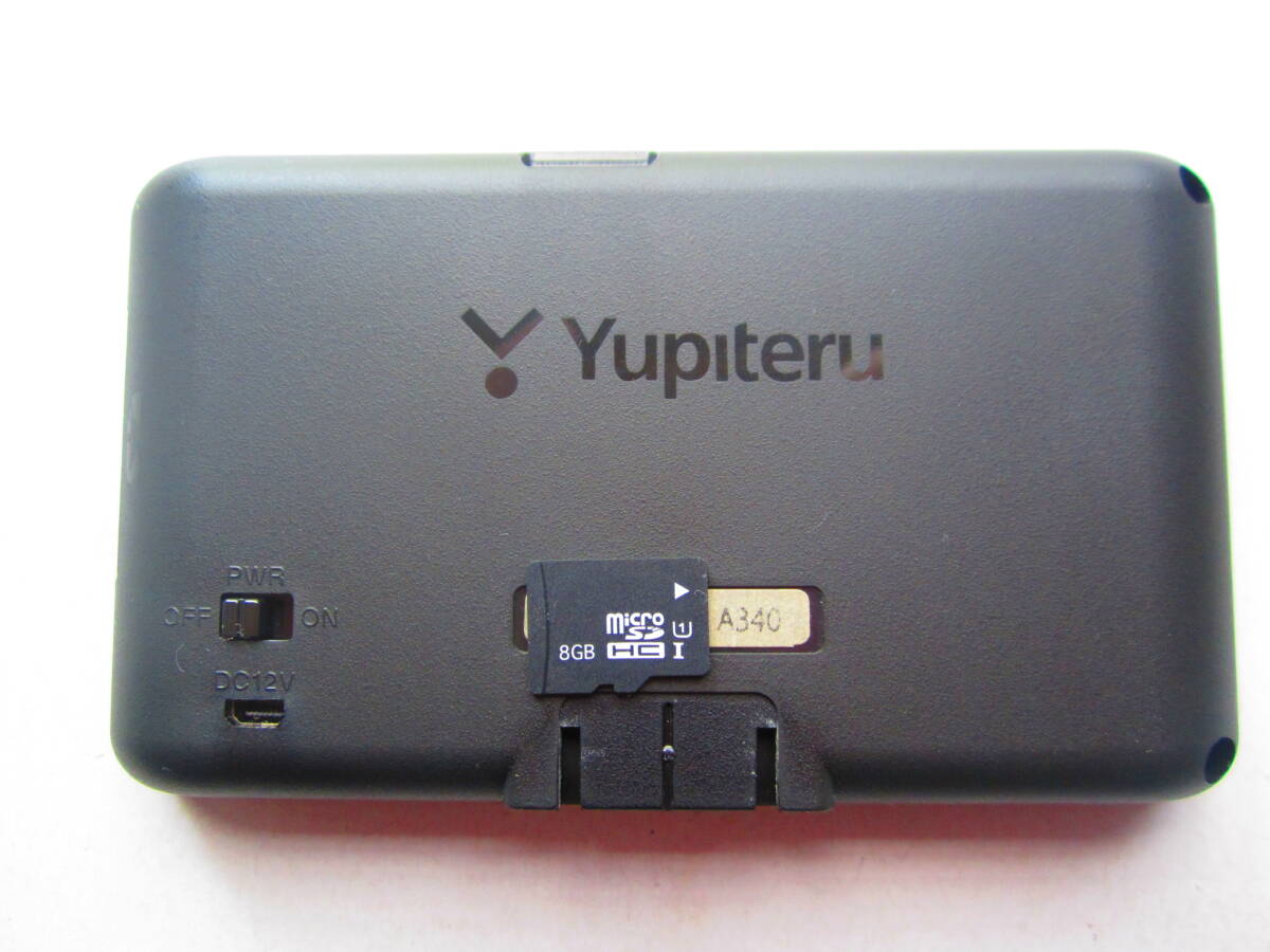 【目立った傷や汚れなし】YUPITERU SUPER CAT GPS&レーダー探知機 A340 (GWR503sd／ A330α同等品)中古品の落札情報詳細 - Yahoo!オークション落札 ...