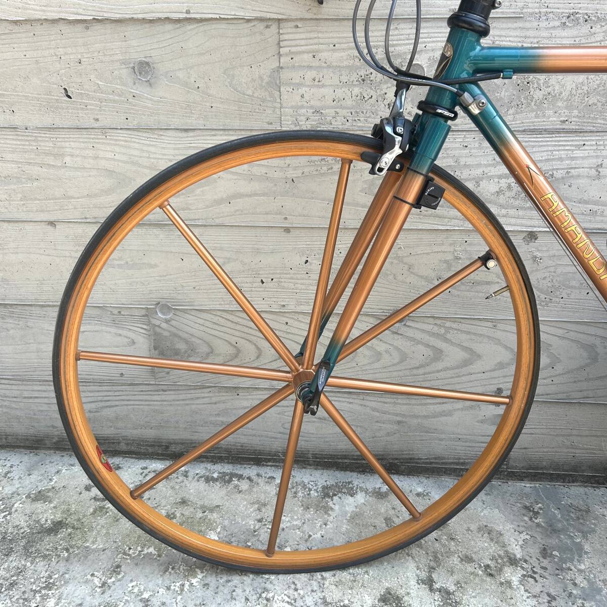 【傷や汚れあり】 AMANDA/アマンダ/ロードバイク 木製リム 自転車 現状品 の落札情報詳細 - Yahoo!オークション落札価格検索 ...