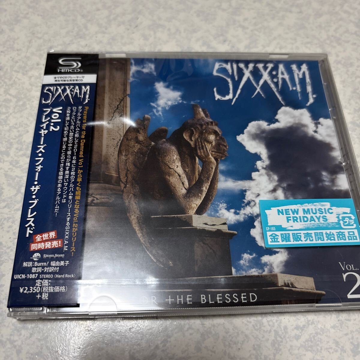 【未使用に近い】Sixx:A.M. 国内盤 CD 5枚セット 帯付き 極美品 シックス:エイ・エム Nikki Sixx MOTLEY ...