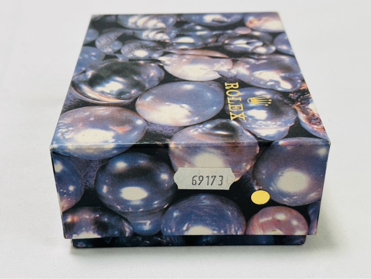 【やや傷や汚れあり】ROLEX ロレックス 69173 空箱 外箱 内箱 赤タグ / 付属品のみ 王冠ロゴ レッド 時計ケースの落札情報詳細 - Yahoo!オークション落札価格検索 オークフリー