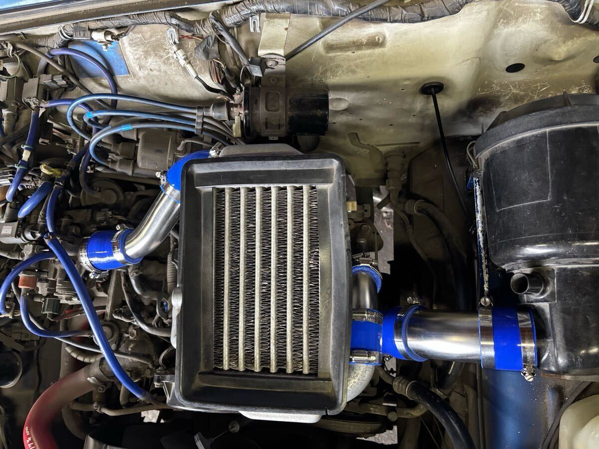 【未使用】【正規商品】ジムニー 【JA11】ターボパイプ インテーク ホース オリジナルVer.BLUE 3点set SUS製 未使用パーツ製作!ブーストUP!送料無料！の落札情報詳細 ...