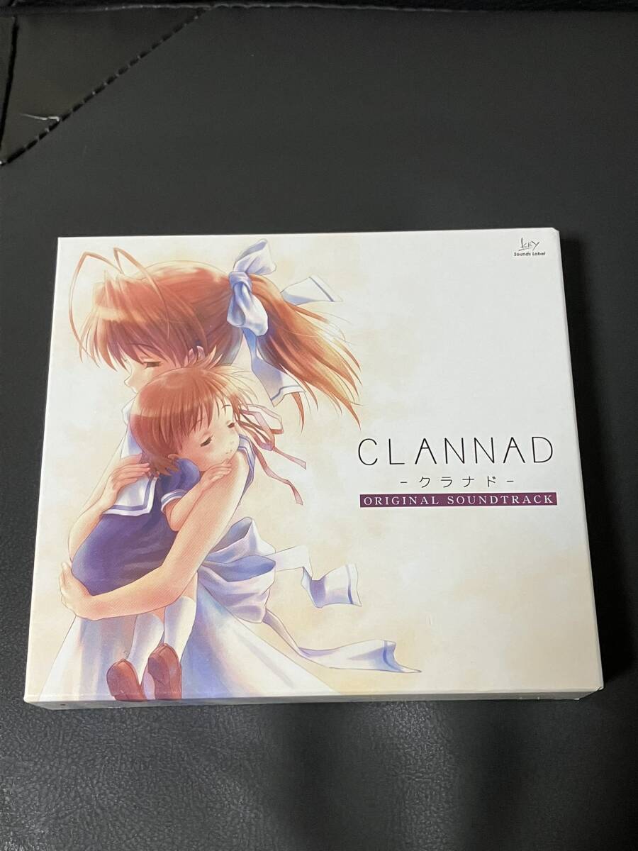 【未使用に近い】CLANNAD クラナド Original SoundTrack オリジナルサウンドトラック OST CLANNAD Keyの ...