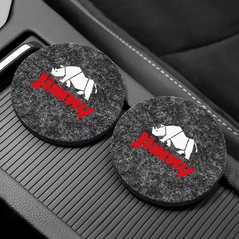 【未使用】ジムニー FELT ドリンクホルダーコースター 2個セット スズキ Jimny JB23 JB33 JB43 JB64 JB74 JA11 JA12 JA22 SJ30 シエラの落札 ...