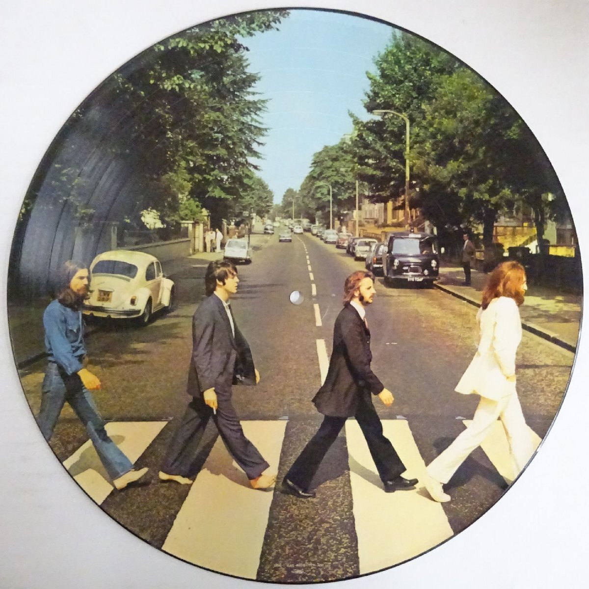 【やや傷や汚れあり】14049175;【ほぼ美盤/UK盤/Left Apple/マト2,1/コーティング】The Beatles ザ・ビートルズ / Abbey Road アビー・ロードの落札 ...