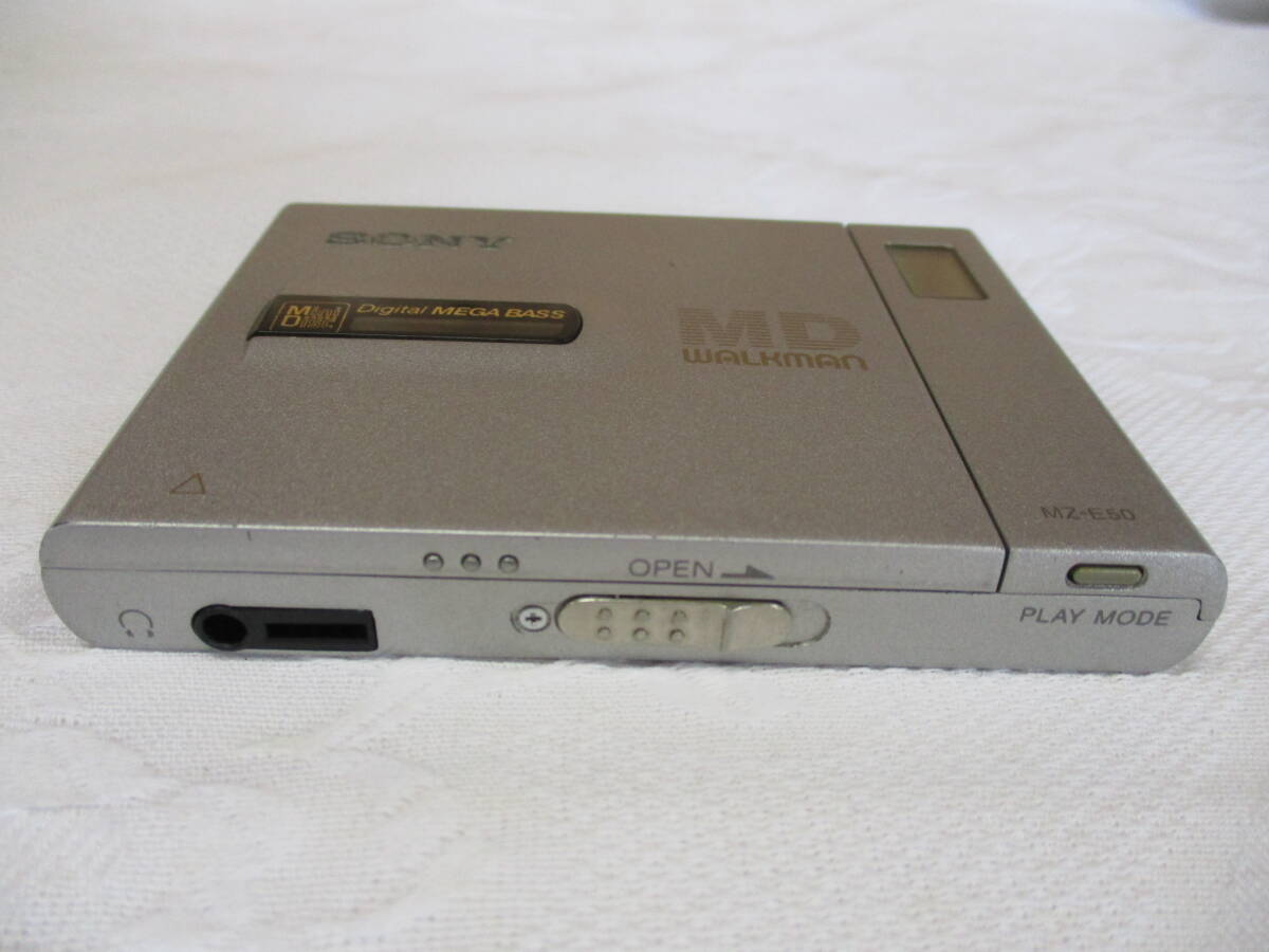 【全体的に状態が悪い】未検品 ジャンク SONY MDウォークマン MZ-E50 MDプレーヤー ソニー 激安1円スタートの落札情報詳細 ...
