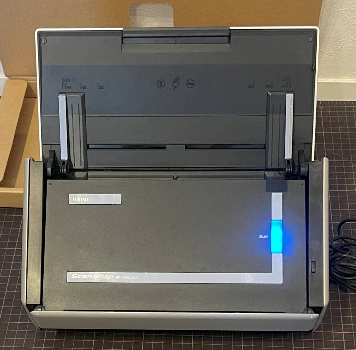 【傷や汚れあり】FUJITSU ScanSnap S1500 FI-S1500-A ドキュメントスキャナーの落札情報詳細 - Yahoo ...