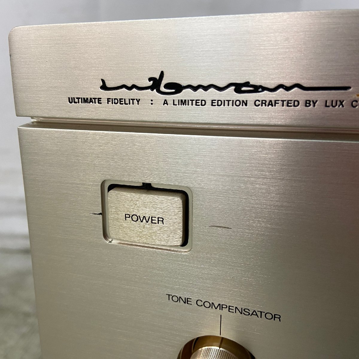【やや傷や汚れあり】【 C 】7470 LUXMAN L-570 プリメインアンプ ラックスマンの落札情報詳細 - Yahoo!オークション ...
