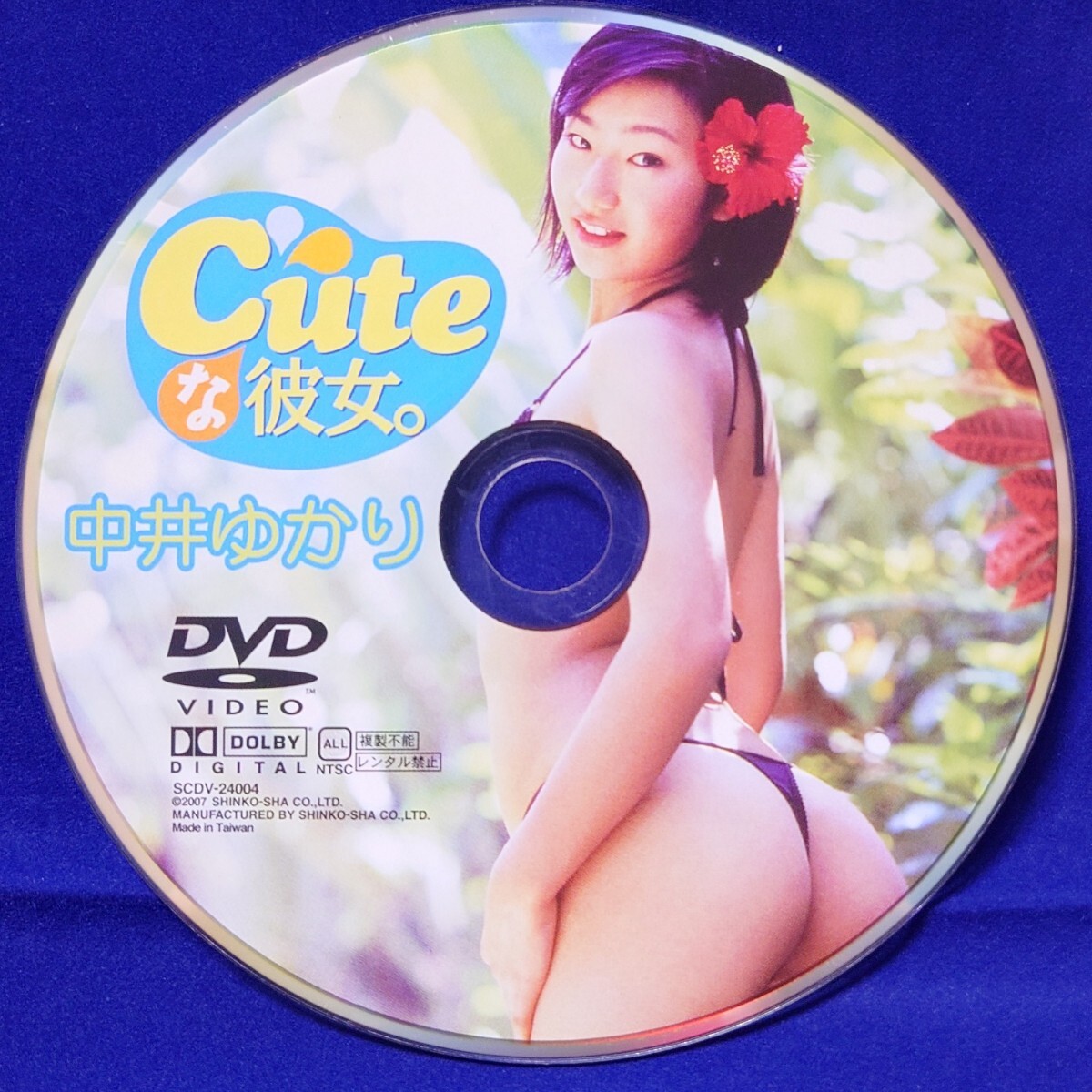 【目立った傷や汚れなし】【ケース無し】DVD 中井ゆかり Cuteな彼女。の落札情報詳細 - Yahoo!オークション落札価格検索 オークフリー