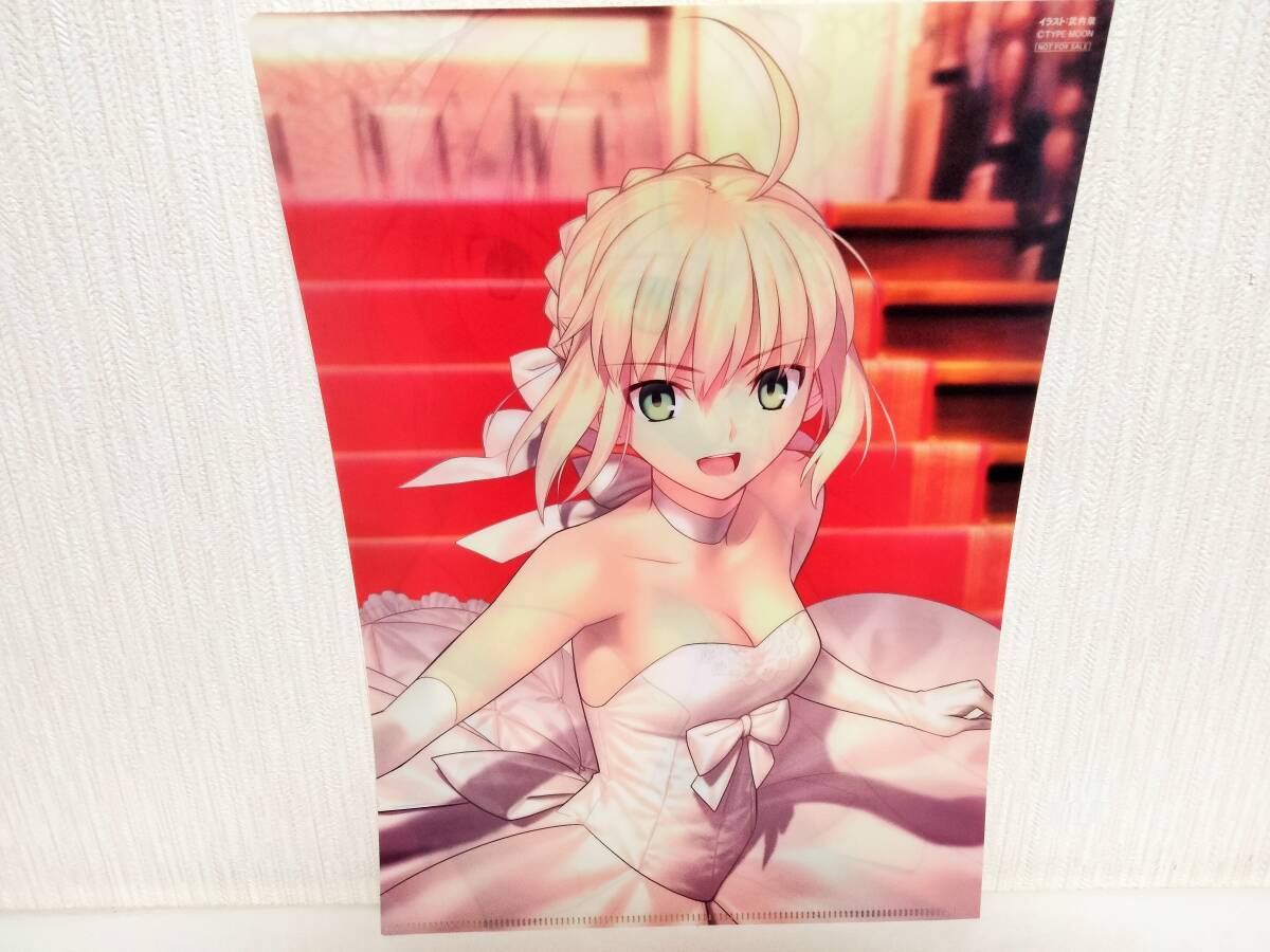 【未使用】TYPE-MOON 10th Anniversary Phantasm クリアファイル 新品 非売品 セイバー 武内崇 奈須きのこ とらのあな 虎の穴 店舗特典 Fateの落札情報 ...