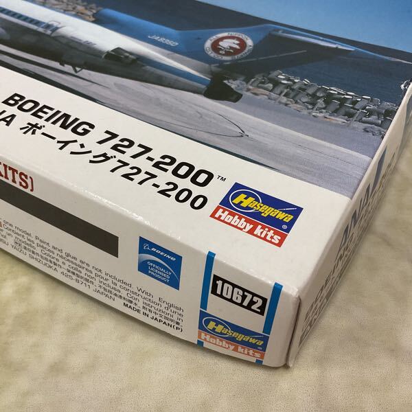【目立った傷や汚れなし】1円〜 ハセガワ 1/200 ANA ボーイング727-200 2機セットの落札情報詳細 - Yahoo!オークション落札価格検索 オークフリー
