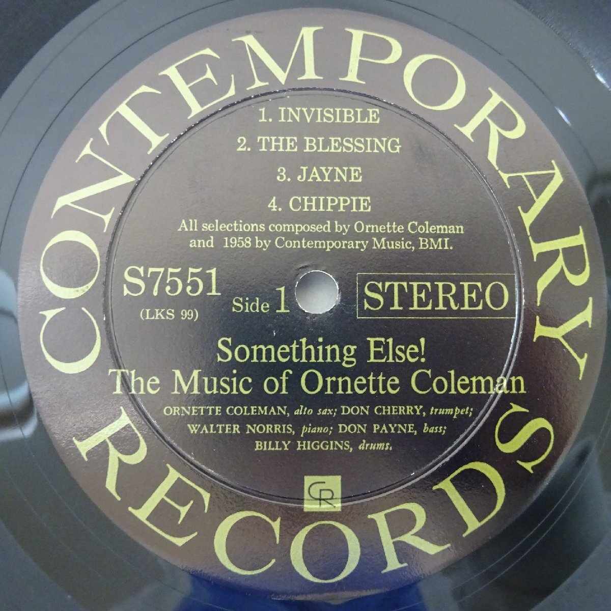 【やや傷や汚れあり】Ornette Coleman「Ornette At 12」LP（12インチ）/Impulse!(AS-9178)/ジャズ ...