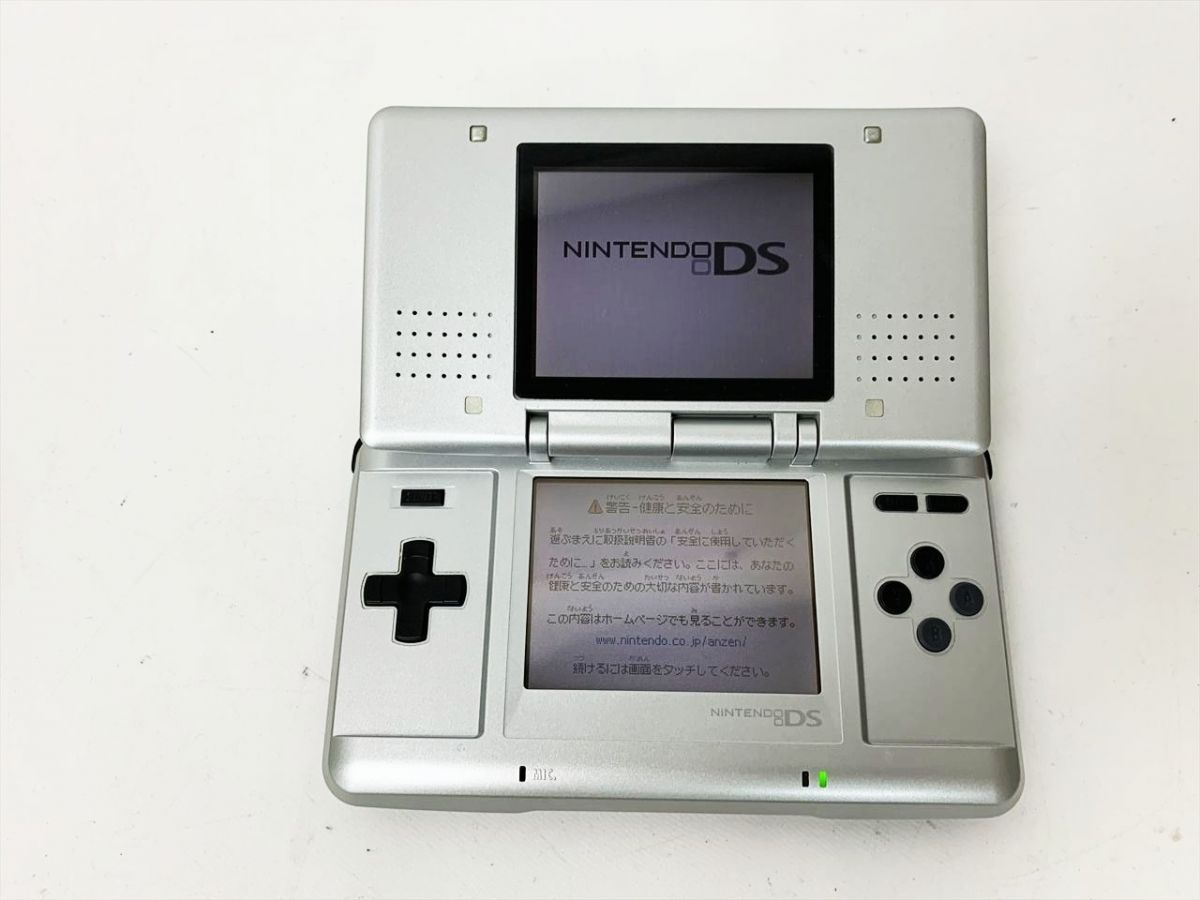 【目立った傷や汚れなし】【1円】初代 ニンテンドーDS 本体 シルバー NTR-001 任天堂 動作確認済 B04-545rm/F3の落札情報詳細 - Yahoo!オークション落札価格検索 ...