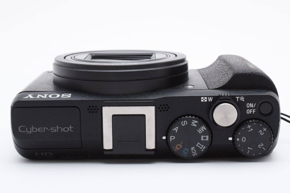 【全体的に状態が悪い】【ジャンク】Sony ソニー DSC-HX60V 黒 ブラック Cyber-shot サイバーショット コンパクト ...