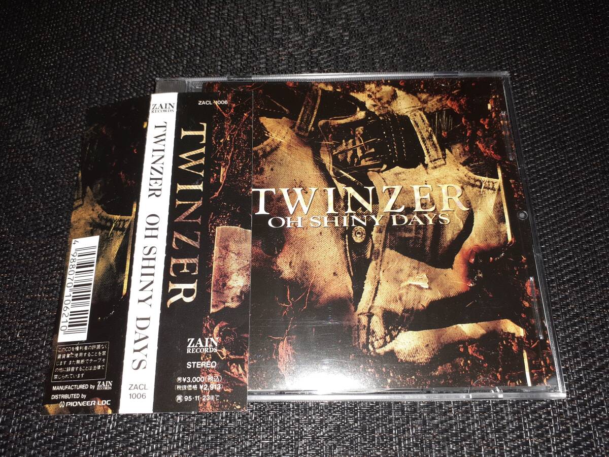 【やや傷や汚れあり】J7343【CD】TWINZER ツインザー / OH SHINY DAYS /帯付の落札情報詳細 - Yahoo ...