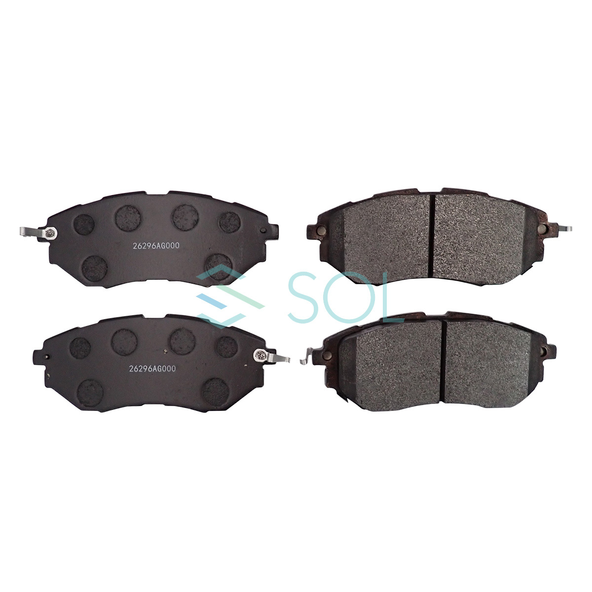 【未使用】HAPAD スバル レガシィ BR9 フロント ブレーキパッド ディスクパッド 左右セット 26296AG000 18時まで即日出荷の落札情報詳細 - Yahoo!オークション落札 ...