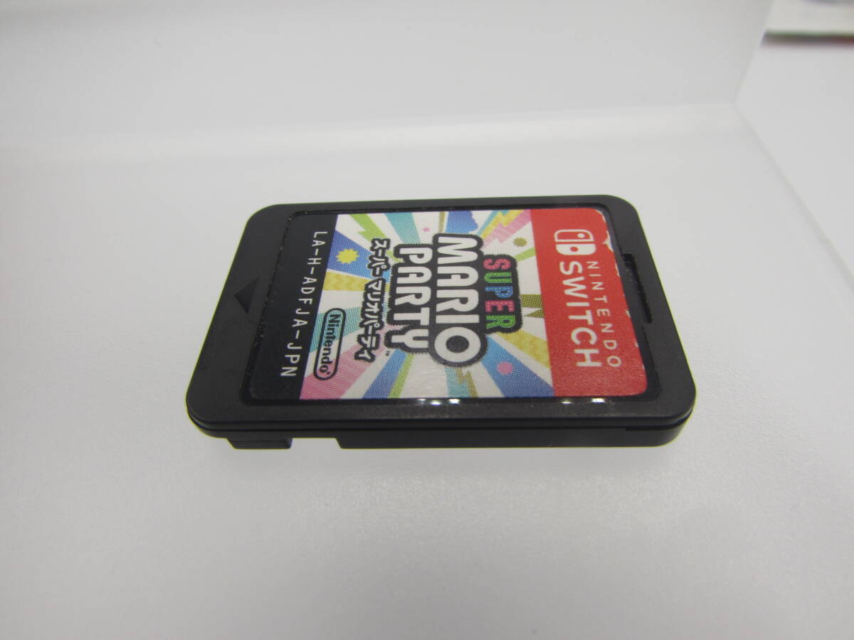 【全体的に状態が悪い】054/T081 ★ジャンク品★【Switch】スーパー マリオパーティの落札情報詳細 - Yahoo!オークション落札価格検索 オークフリー