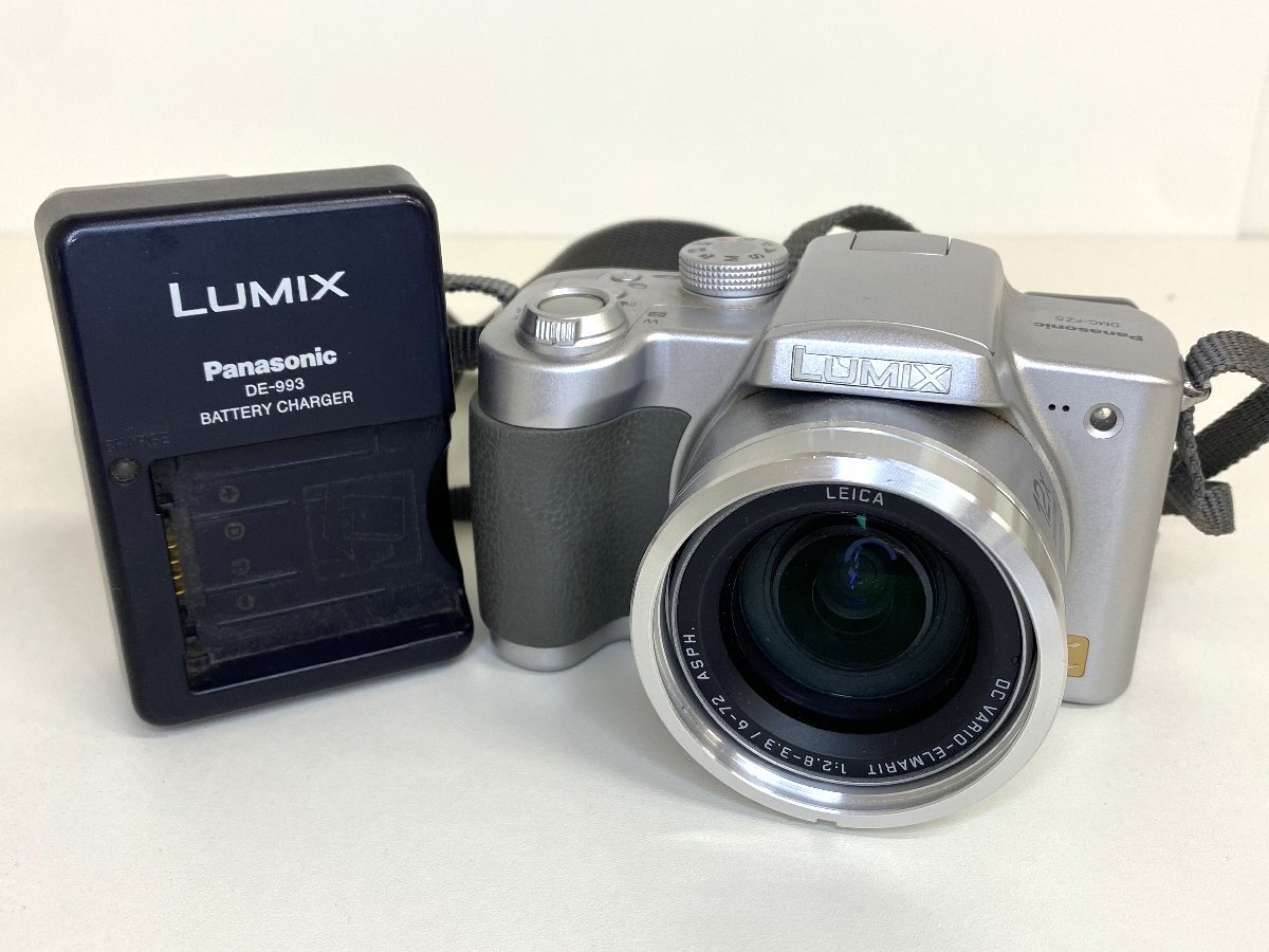 【やや傷や汚れあり】【中古品】Panasonic LUMIX DMC-FZ5 シルバー パナソニック ルミックス デジタルカメラ デジカメ ...